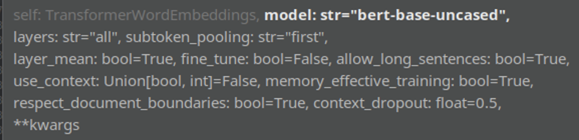 Index 0 is out of bounds for dimension 0 with size 0 · Issue #2450 · flairNLP/flair · GitHub