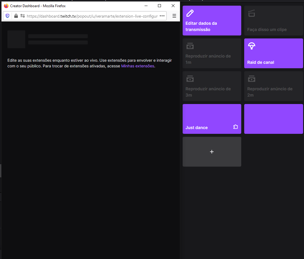 I Ve Manage To Break My Dev Twitch Extensions · Issue 384 · Twitchdev Issues · Github