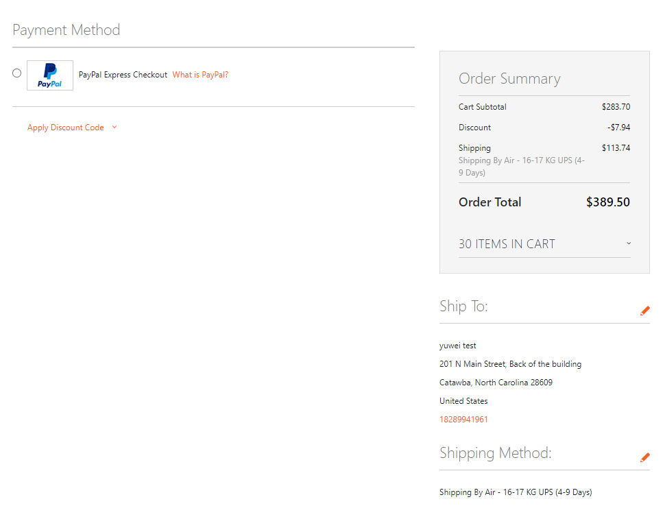 Cart Price Rules based on Payment Method condition has wrong logic on cart page. · Issue #28700 ...