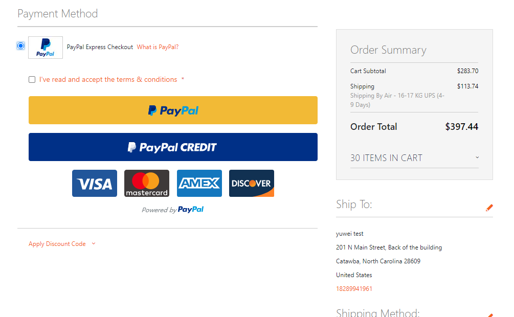 Cart Price Rules based on Payment Method condition has wrong logic on cart page. · Issue #28700 ...