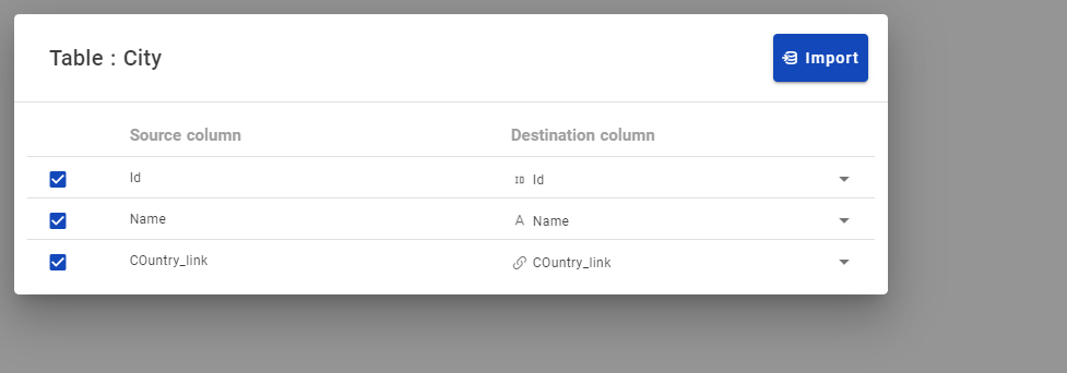 Import data in table with link · nocodb nocodb · Discussion #3601 · GitHub
