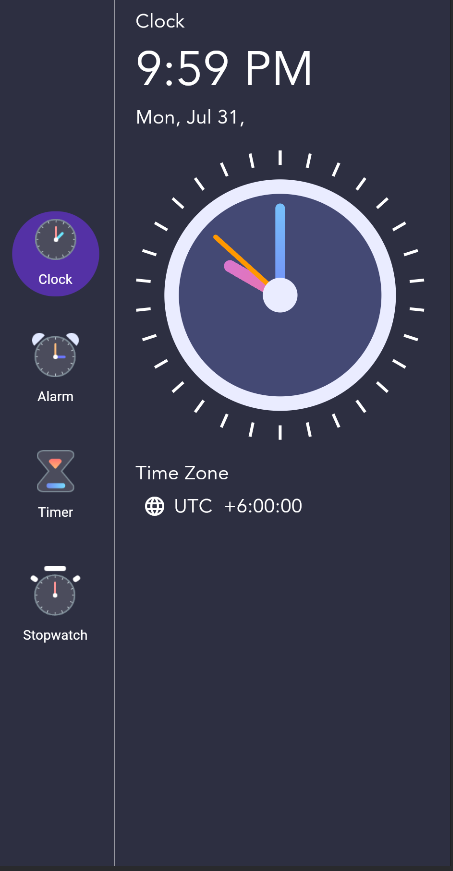 GitHub - rafsanopi/Clock