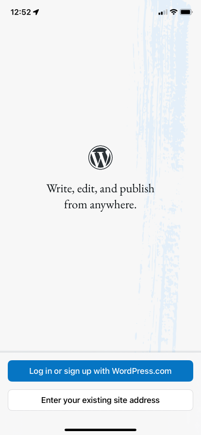 New Landing Screens - Add blur and transparency to the buttons container · Issue #19498 ...