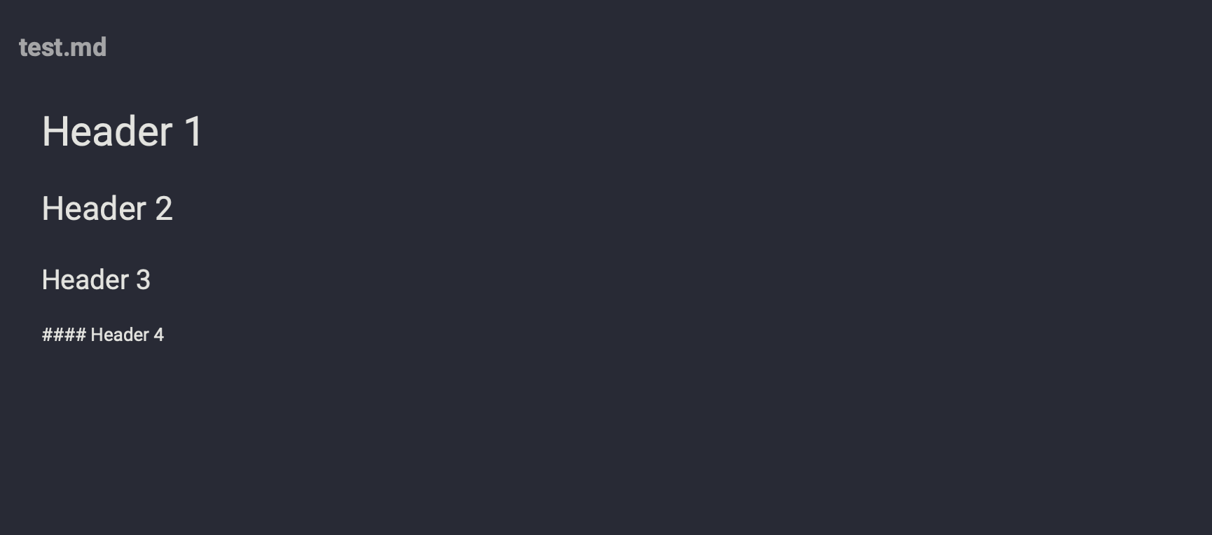 Markdown View Doesnt Render Header 4 · Issue 3852 · Warpdotdevwarp · Github