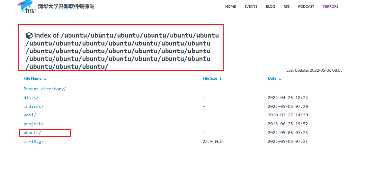 无限循环的Ubuntu · Issue #1485 · tuna/issues · GitHub
