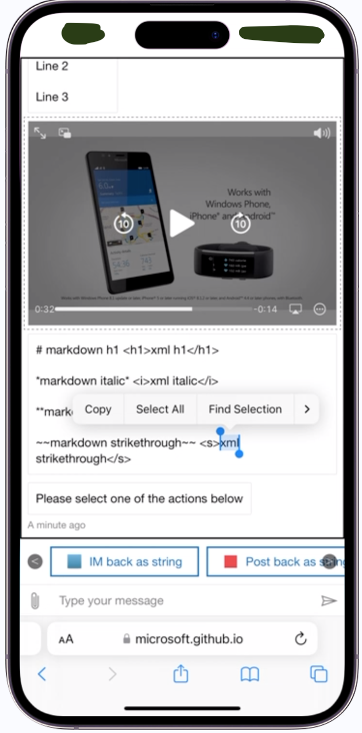 On Screen Keyboard Covers The Webchat And Sendbox On Android And Ios Devices When Suggested 