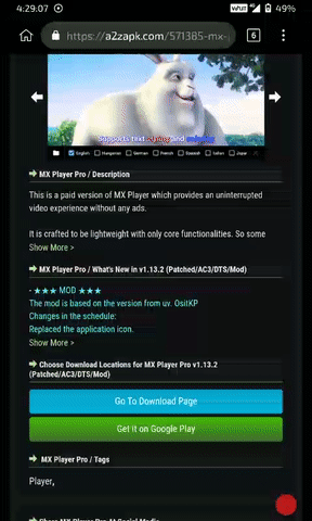 a2zapk.com · Issue #1339 · NanoMeow/QuickReports · GitHub