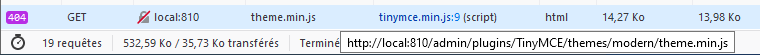 TinyMCE v5.3.1 want to load a modern theme · Issue #5719 · tinymce/tinymce · GitHub