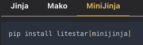 Docs Code Blocks Typed As `console` Are Hard To Read · Issue 2693 · Litestar Orglitestar · Github 