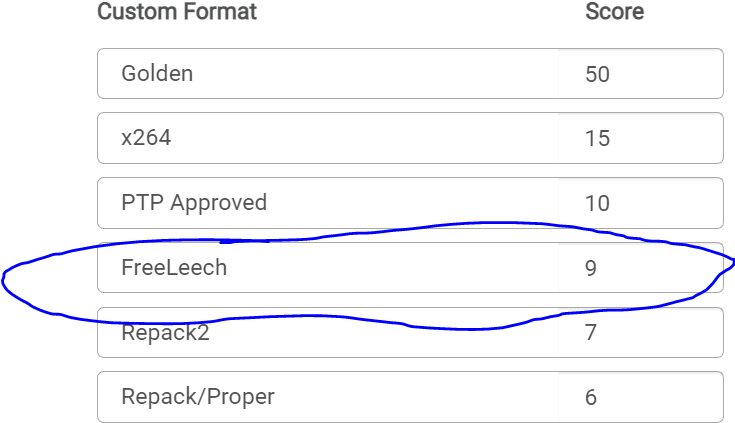 [Bug] Radarr not adding Freeleech indexer flag to custom format score on search · Issue #8165 ...