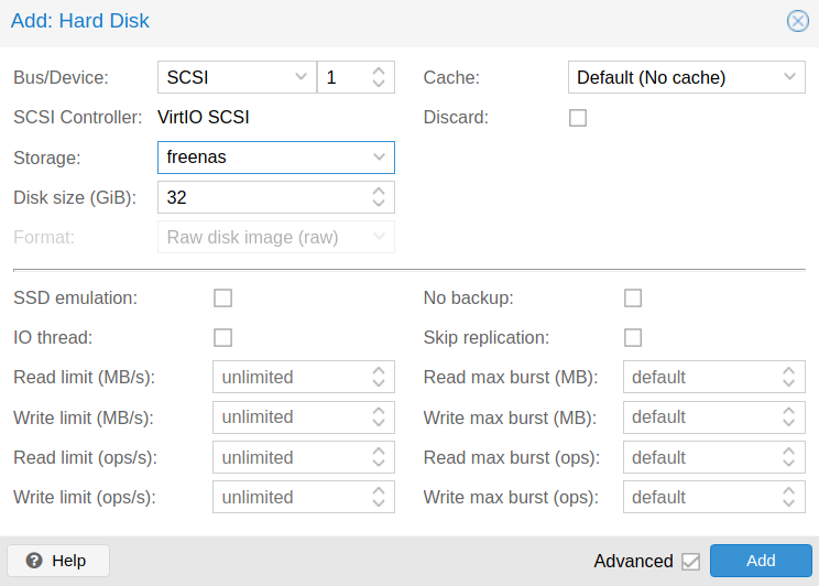 FreeNAS reporting double size zvol · Issue #40 · TheGrandWazoo/freenas-proxmox · GitHub