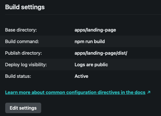 Astro build fails with npm workspaces when triggered by merge · Issue #4689 · netlify/build · GitHub