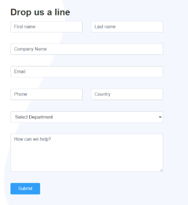Rest of Contact Section · Issue #82 · zero-to-mastery/Keiko-Corp · GitHub
