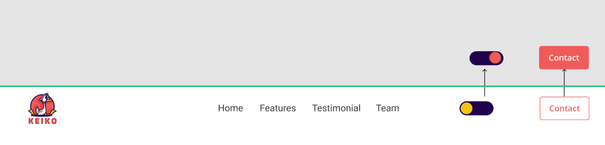 Header Styling · Issue #360 · zero-to-mastery/Keiko-Corp · GitHub