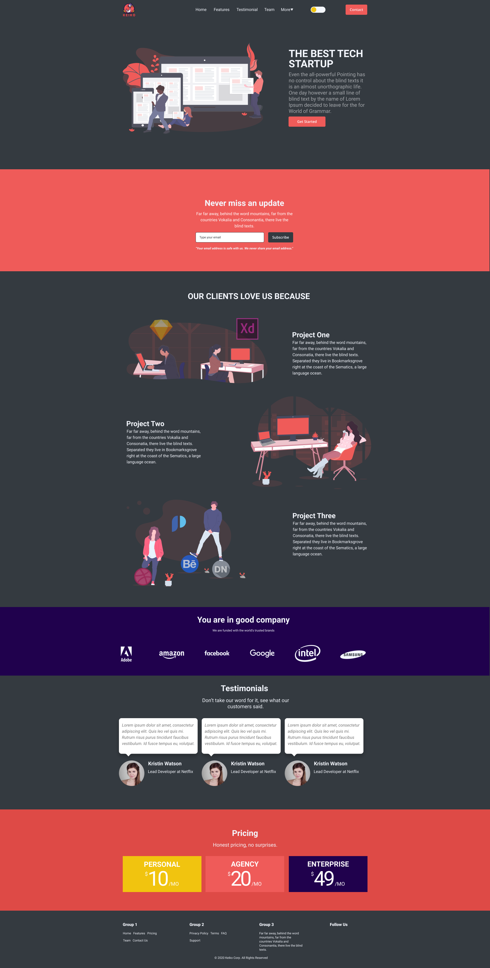 [Fix]Dark Mode Colors · Issue #654 · zero-to-mastery/Keiko-Corp · GitHub