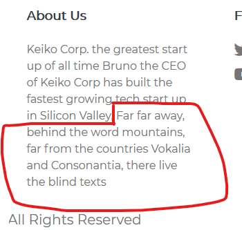 Footer About Us Section · Issue #673 · zero-to-mastery/Keiko-Corp · GitHub