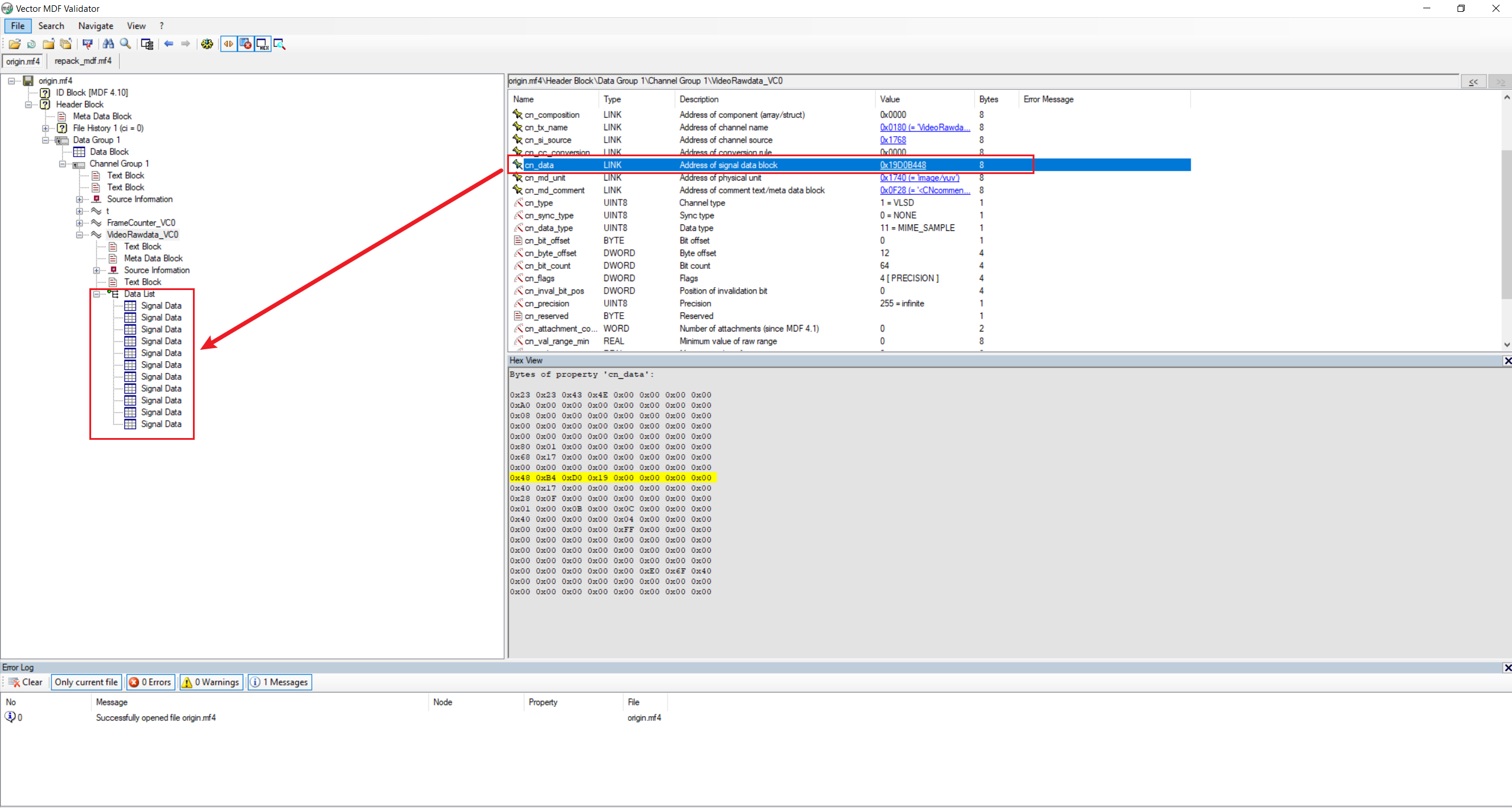 how to set link attribute when writing mdf file · danielhrisca asammdf · Discussion #794 · GitHub