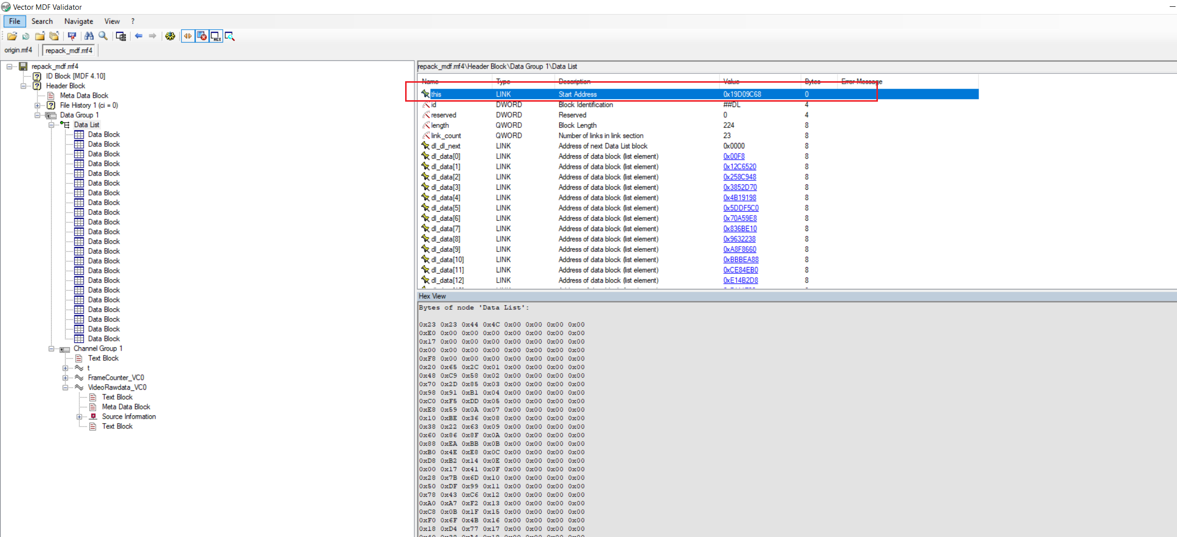how to set link attribute when writing mdf file · danielhrisca asammdf · Discussion #794 · GitHub