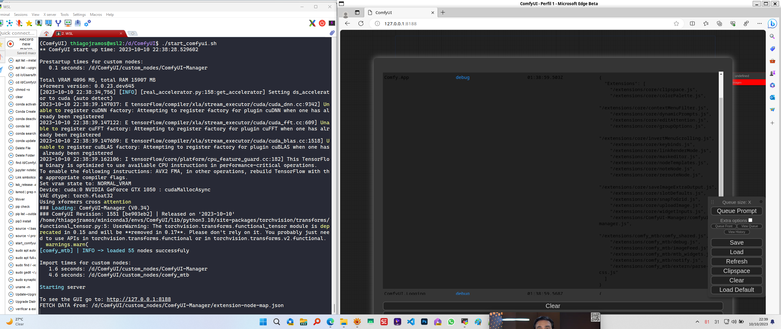[bug] ComfyUI becomes unresponsive when comfy_mtb extension is active · Issue #112 · melMass ...