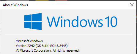 Issue with app on Windows 10 22H2 19045.3448 · Issue #3 · EshSub/Productiv · GitHub