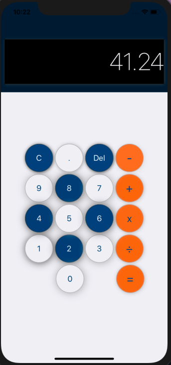 GitHub - Anushka9833/Calci: 'Calculator with basic functionalities in Swift programming language'
