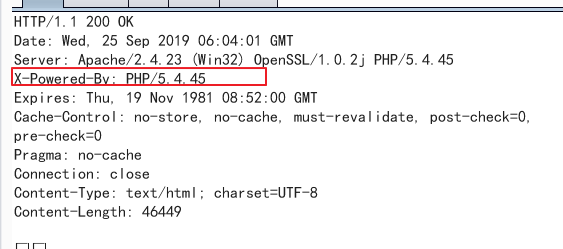 集成环境使用了存在后门的phpstudy · Issue #30 · TideSec/WDScanner · GitHub