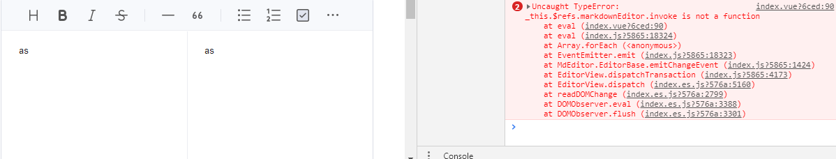 this.$refs.markdownEditor.invoke is not a function · Issue #1809 · nhn/tui.editor · GitHub