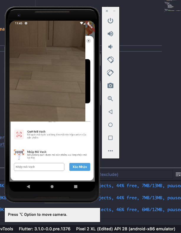 After Upgrading To Flutter 30 Androidview Is Always On Top Of Other Widgets On Android · Issue