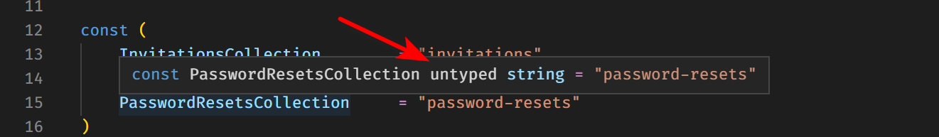 Does Untyped `string` Exist · Issue 577 · Golangvscode Go · Github