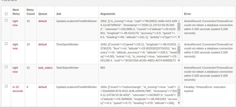 Sidekiq Connection Jobs Timeout Issue · Issue 4746 · Sidekiq Sidekiq · Github