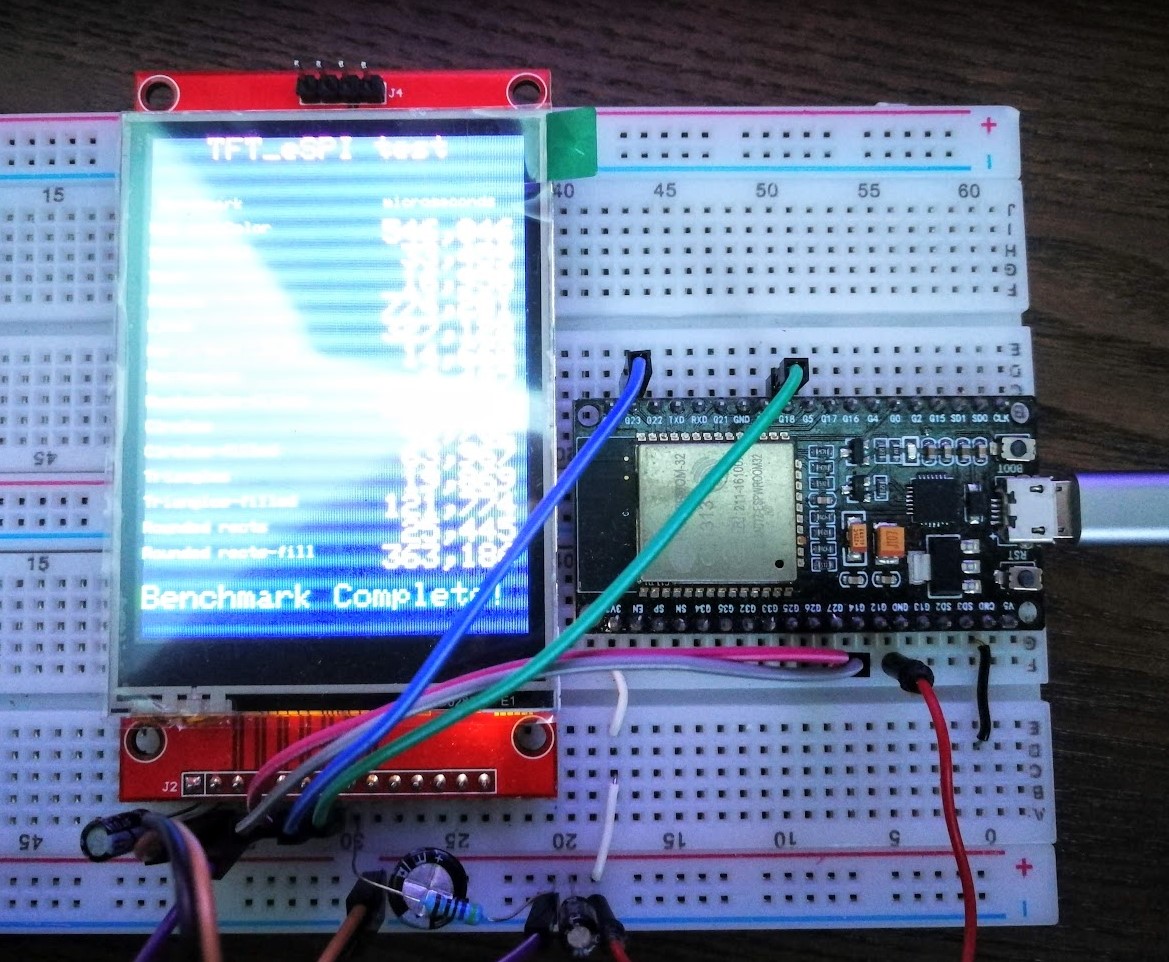 Esp32 Hspi Pins With Ili9341 · Issue 294 · Bodmertftespi · Github 