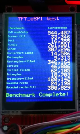 ESP32 HSPI pins with ILI9341 · Issue #294 · Bodmer/TFT_eSPI · GitHub