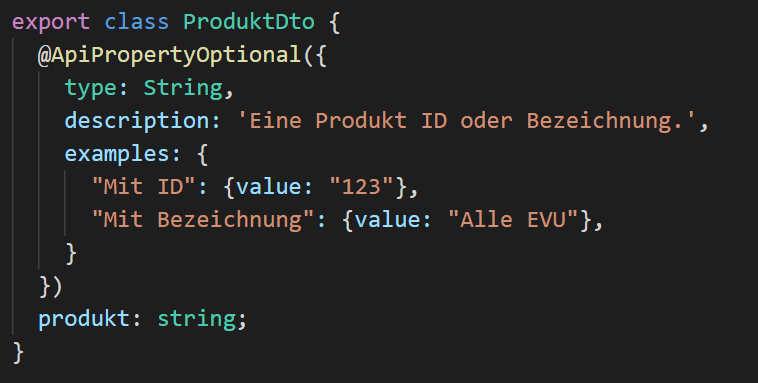 Removed Examples Object In Schemaobject Prevents The Use Of A Feature · Issue 1520 · Nestjs 