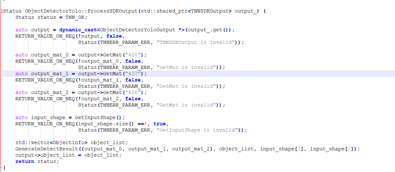 调整object_detector_yolo.cc去运行yolov3 · Issue #534 · Tencent/TNN · GitHub