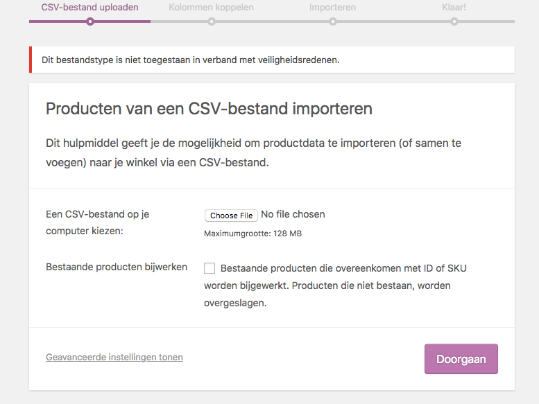 Can't Upload File Woocommerce · Issue #22233 · woocommerce/woocommerce ...