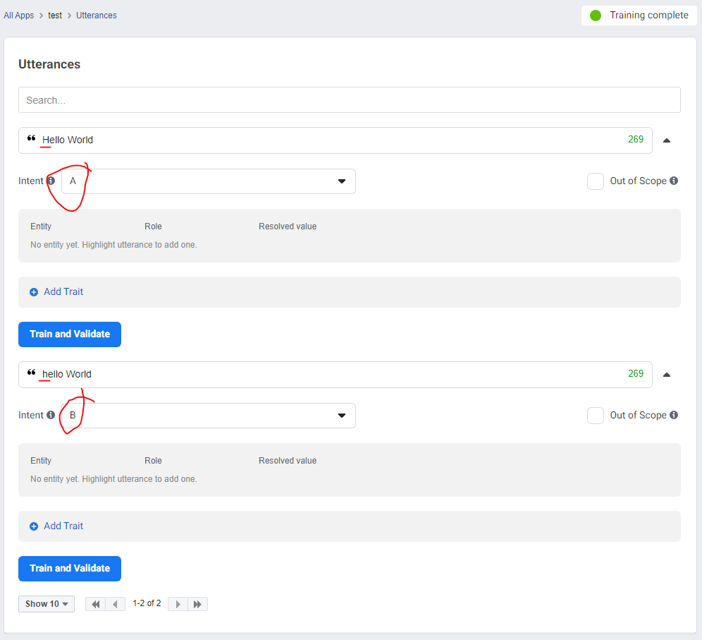 Duplicate utterances (enhancement ) · Issue #1891 · wit-ai/wit · GitHub