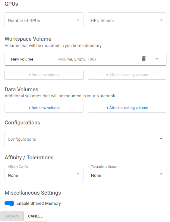 1.5rc1 jupyter GPU support and poddefaults support is broken · Issue #6382 · kubeflow/kubeflow ...
