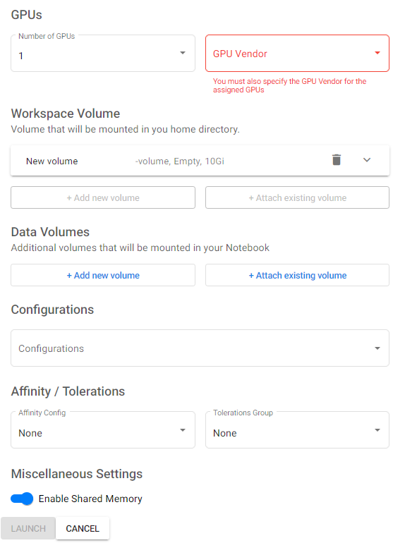 1.5rc1 jupyter GPU support and poddefaults support is broken · Issue #6382 · kubeflow/kubeflow ...