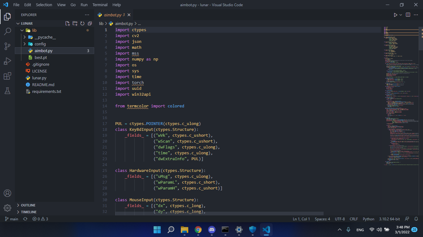 just targeting not locked! · Issue #115 · zeyad-mansour/lunar · GitHub