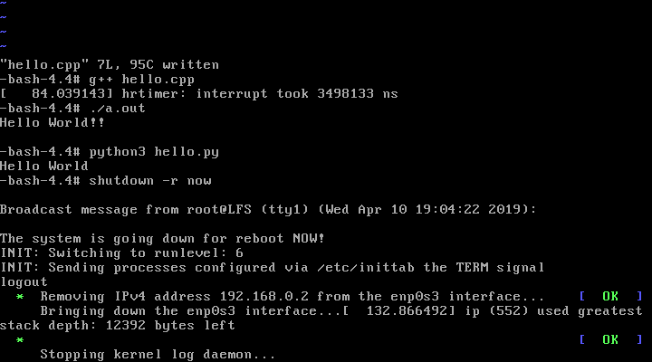GitHub - Vedang-101/Linux-From-Scratch: Compilation of Linux Source ...