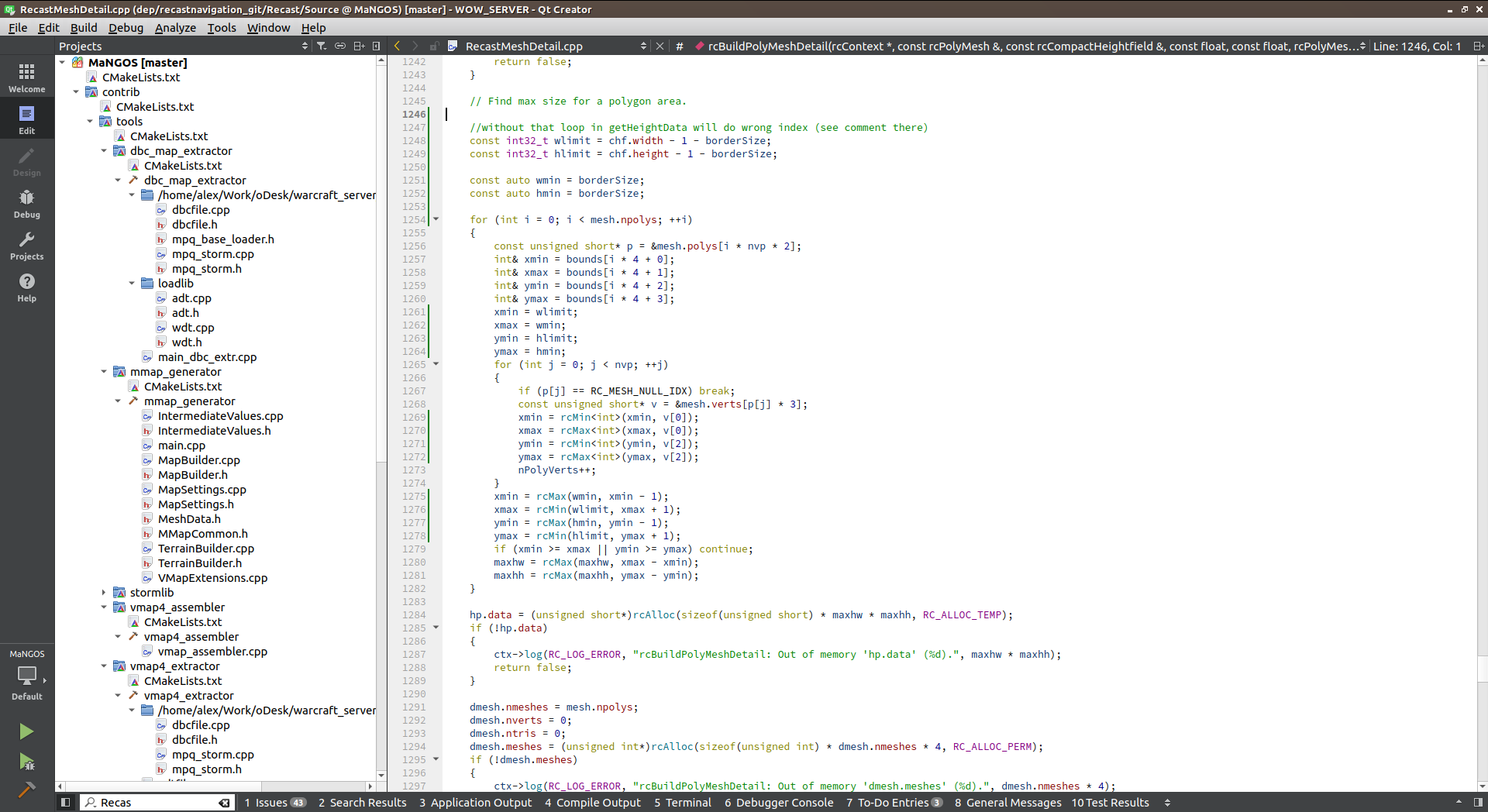 List of potential bugs found by PVS Studio · Issue #391 ...