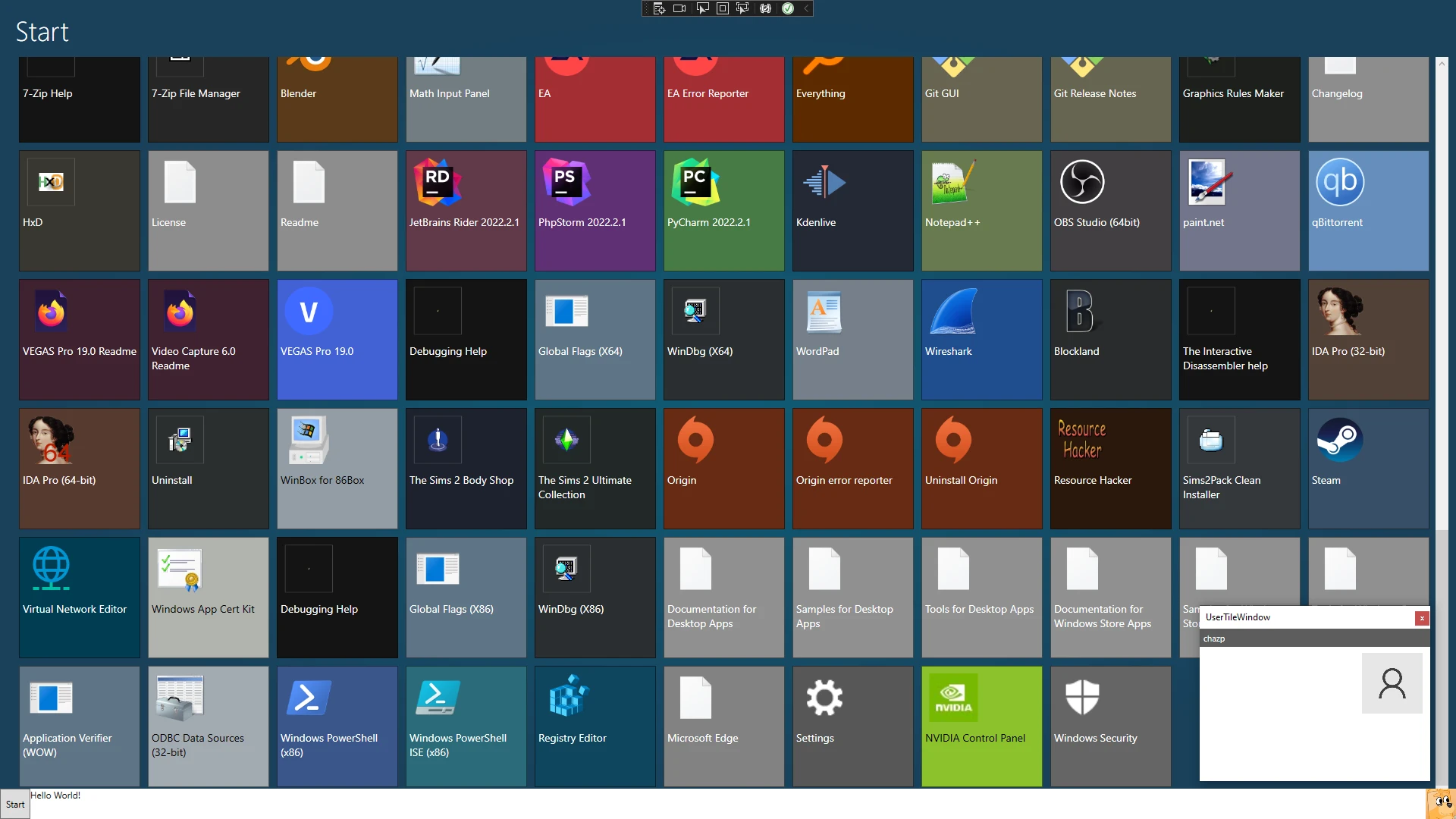 GitHub - PF94/Unimmersive: An attempt at recreating an early version of ...