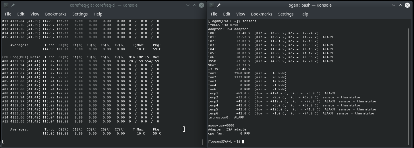 corefreq-cli seg faults on Arch Linux + Ryzen 3000 · Issue #133 · cyring/CoreFreq · GitHub