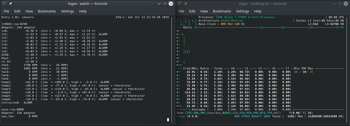 corefreq-cli seg faults on Arch Linux + Ryzen 3000 · Issue #133 ...