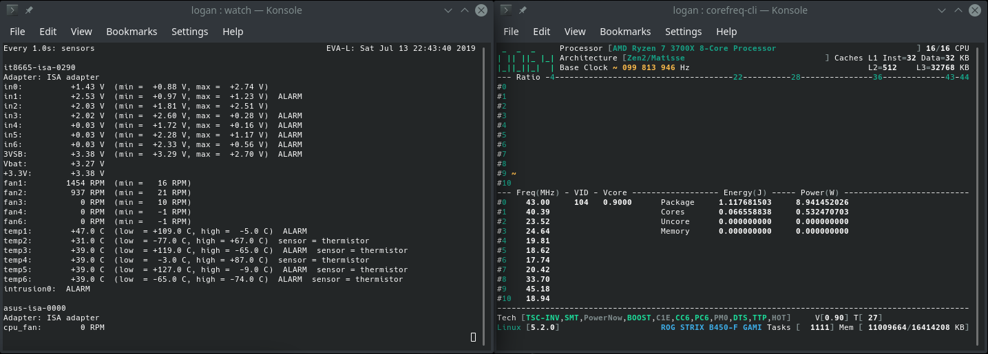 corefreq-cli seg faults on Arch Linux + Ryzen 3000 · Issue #133 · cyring/CoreFreq · GitHub