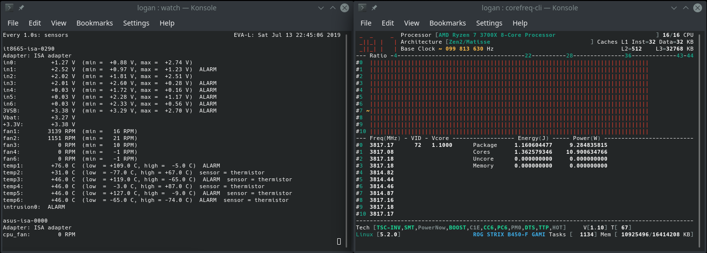 corefreq-cli seg faults on Arch Linux + Ryzen 3000 · Issue #133 · cyring/CoreFreq · GitHub