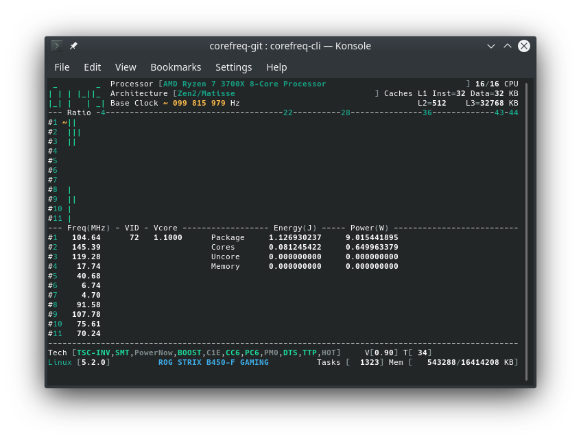 corefreq-cli seg faults on Arch Linux + Ryzen 3000 · Issue #133 · cyring/CoreFreq · GitHub