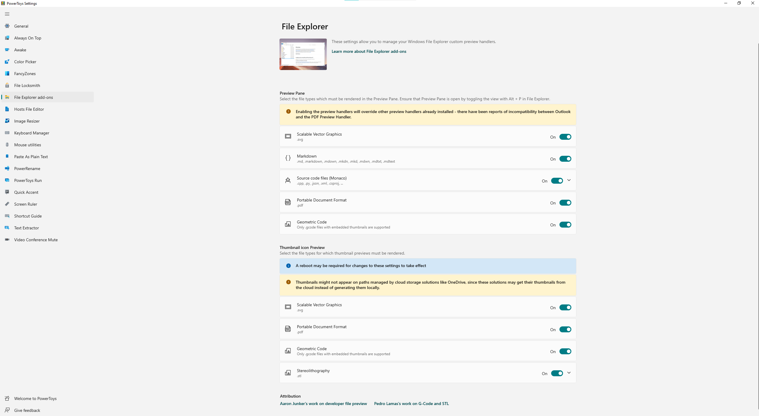 [Preview Pane] Make maximum preview size options. · Issue #19578 ...