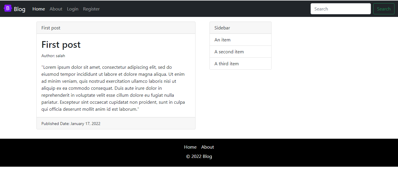 GitHub - 4yub1k/django-rest-api: Django REST framework (blog)