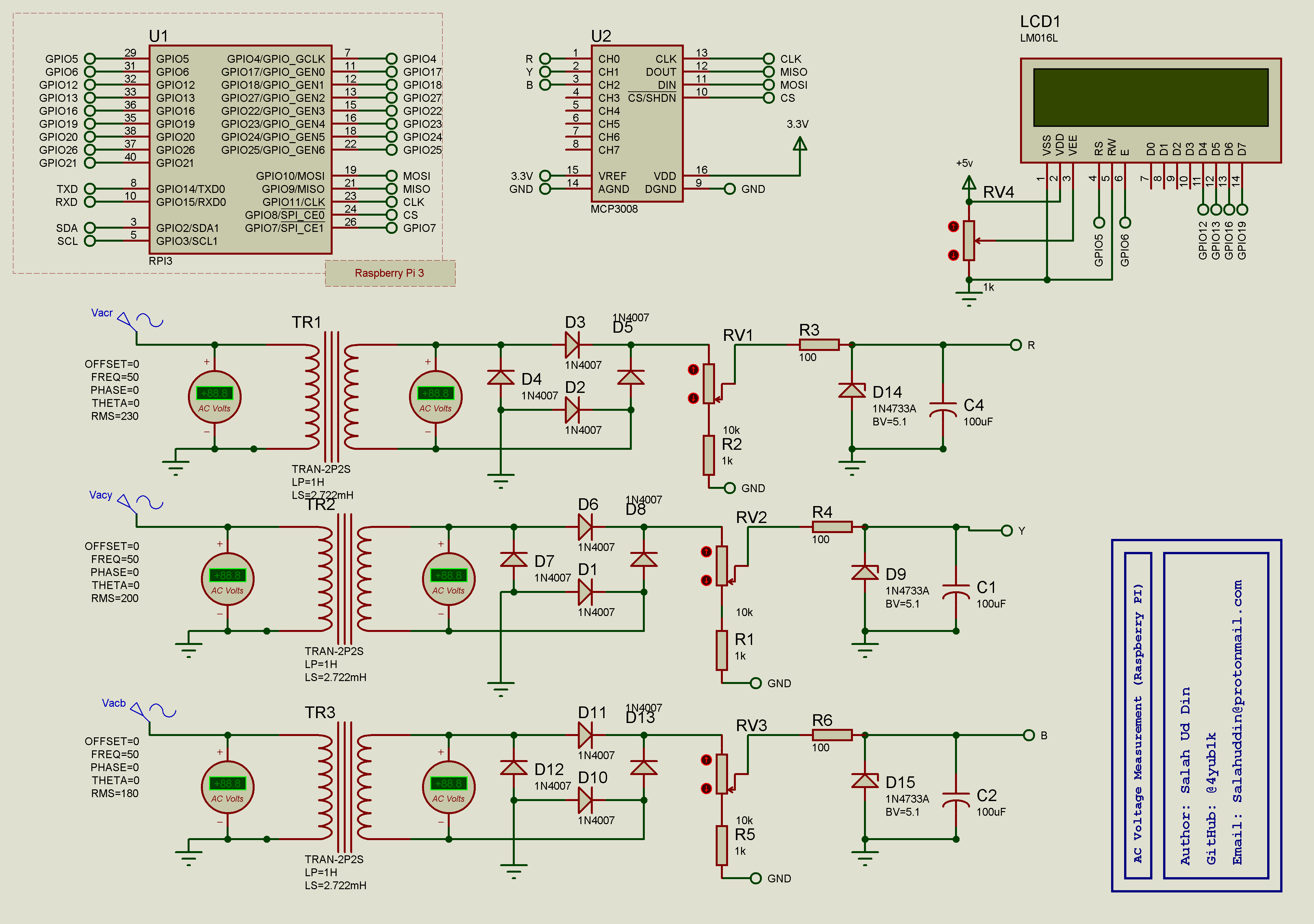 GitHub - 4yub1k/3-phase-voltmeter-raspberryPI: Measure 3 Phase AC ...